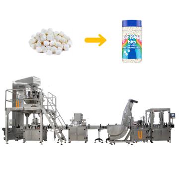 Quality Automatic Bottle Marshmallow Weighing Filling System Gummy Bear Counting Packing for sale
