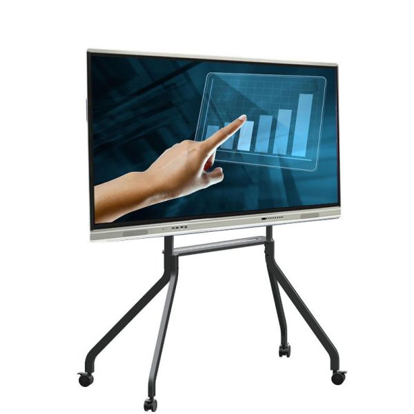 Quality 75" Interactive Touch Screen Whiteboard 4K Interactive Multi Touch Display HD for sale
