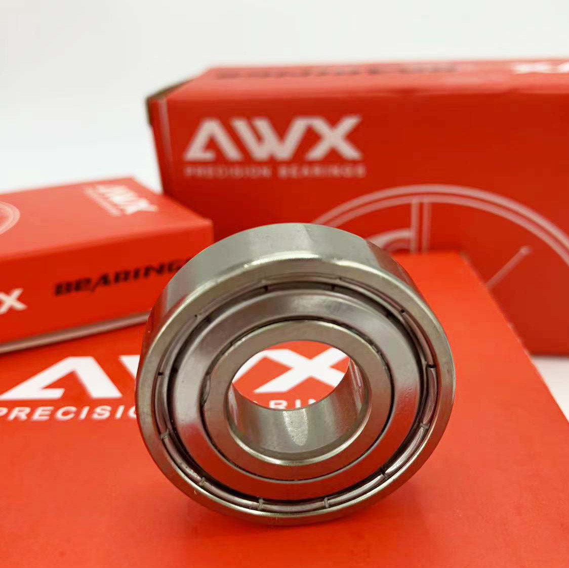 Quality SS 6206-2Z Steel High Precision Ball Bearings Low Friction Pre Lubrication for sale