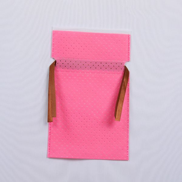 Quality Eco-Friendly Non-Woven Drawstring Bag 16x6x12 Inches Custom Logo for sale