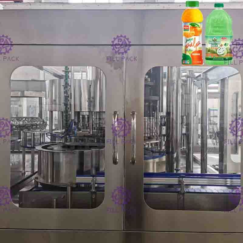 Quality Bottle / Bottled Drink Tea Apple Orange Beverage Juice Producing Machine / for sale
