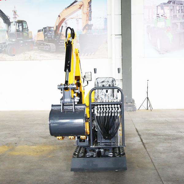 Quality Telescopic Track Mini Crawler Excavator 850kg Mini Excavation Equipment for sale
