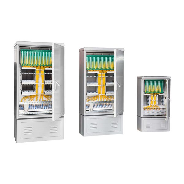 Quality 450mm Fiber Optic Cable Joint Box Closure FTTB SMC Telecom Cabinet for sale