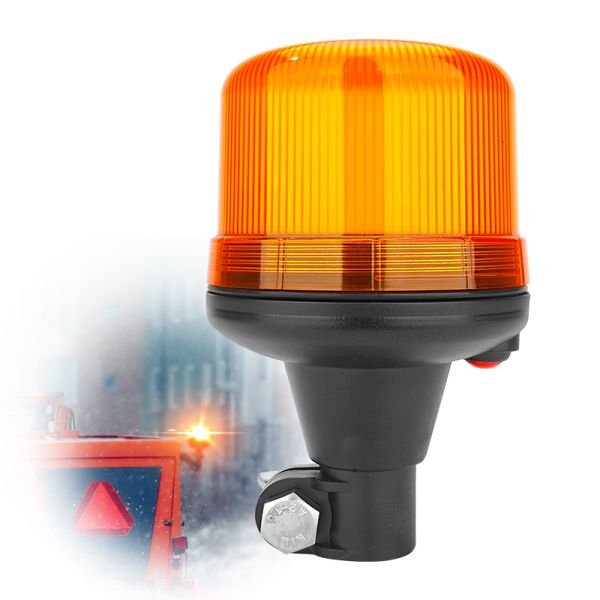 Quality IP65 Powerful Leds Road Maintenance Engineering Vehicle Rotating Warning Light for sale