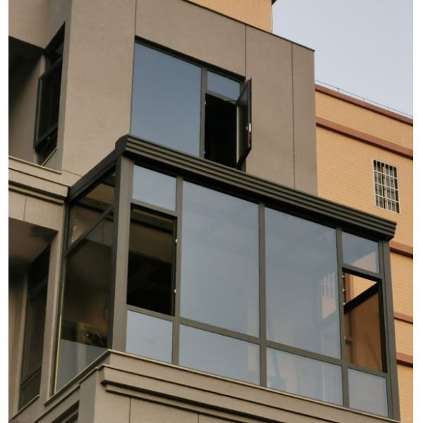 Quality Low E Glass Glass Roof Sunroom Powder coating / Anodized / Electrophoresis Winter Sunroom for sale