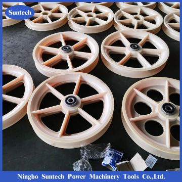 Quality 660mm Overhead Line MC Nylon Sheaves For Conductor Stringing Blocks for sale