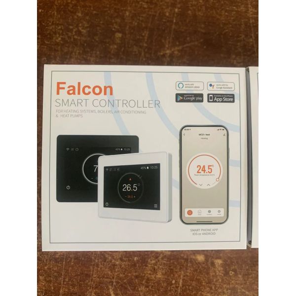 Quality ODM SPST NO Smart WiFi Thermostats Programmable For Underfloor Heating for sale