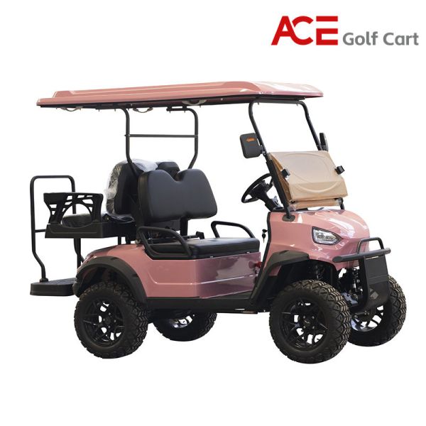 Quality 2 - 4 Seat Capacity Club Golf Cart Independent Suspension With Self Adjusting Brakes for sale