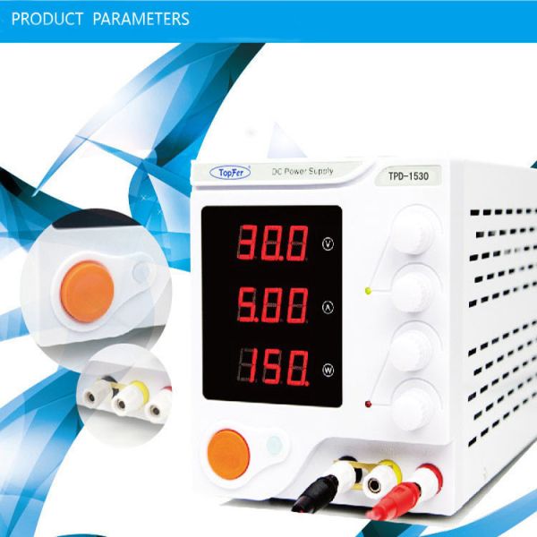 Quality Multi Programmable DC Power Source Supply Overvoltage And Short Circuit Protection for sale