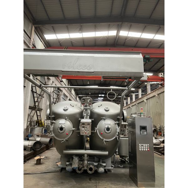 Quality SUS 316L Low Liquor Ration High Temperature Dyeing Machine for sale
