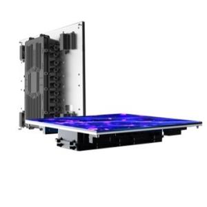 Quality Outdoor Interactive LED Floor Screens with H160-V160 Viewing Angle and 200/100W for sale