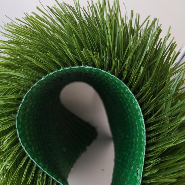 Quality 50mm Height Soccer Field Artificial Turf with SGS Certification Competitive for sale