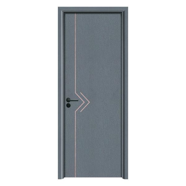 Quality Sustainable Eco-Friendly WPC Hollow Door For Green And Healthy Living Environmen for sale