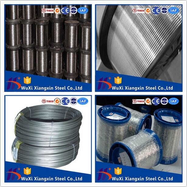 ss410 rope wire stainless steel wire 0.8 mm 1.2mm 0.2mm 0.3mm