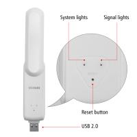 Quality Mini USB WiFi Range Extender 2.4GHz Wireless Signal Repeater Booster for sale