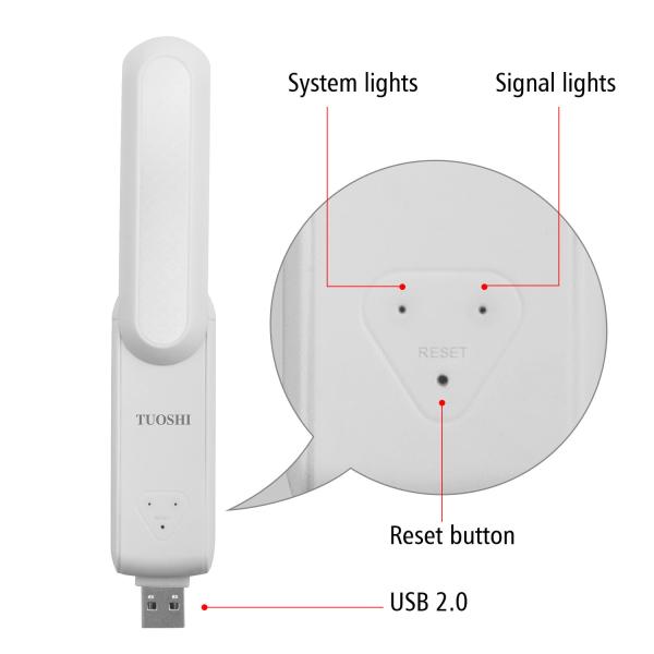 Quality White 300mbps Wifi Range Extender Mini 300Mbps Wireless Repeater for sale