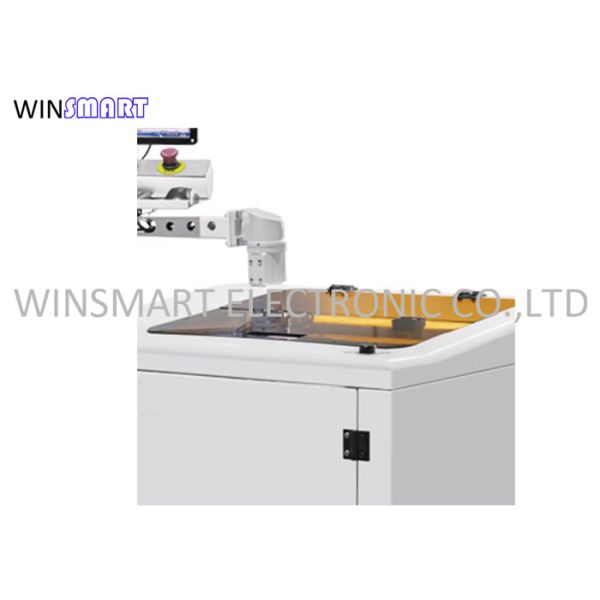 Quality 60000RPM SycoTec Spindle PCB Depaneling Router Machine With Single Table for sale