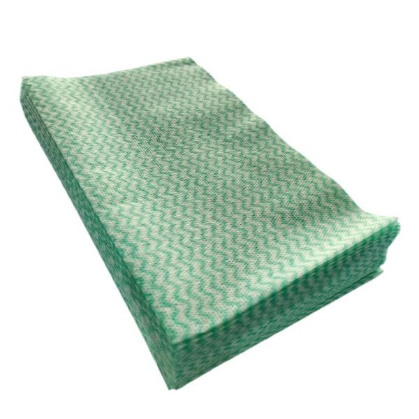 Quality Lint Free Household Cleaning Rags Polyester Nonwoven Super Absorbent for sale