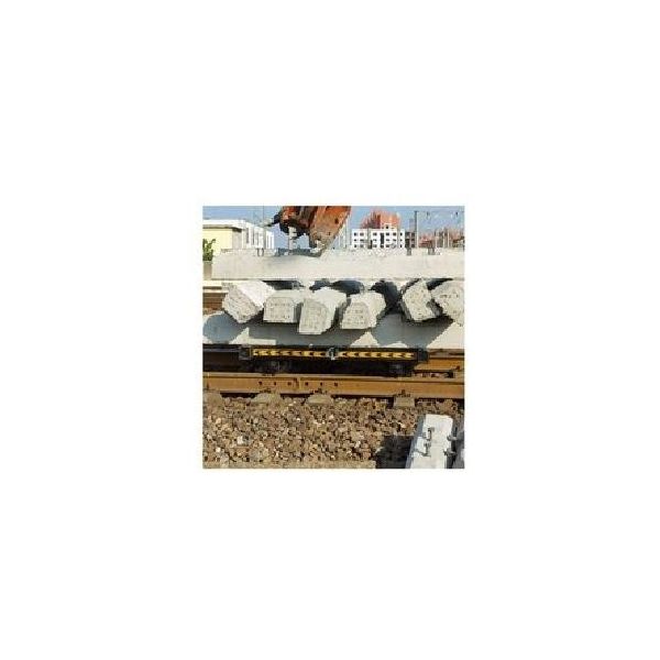 Quality 40Cr Handling Transfer Railway Sleeper Changer / Railroad Excavator Attachments 5 To 10 Tons for sale