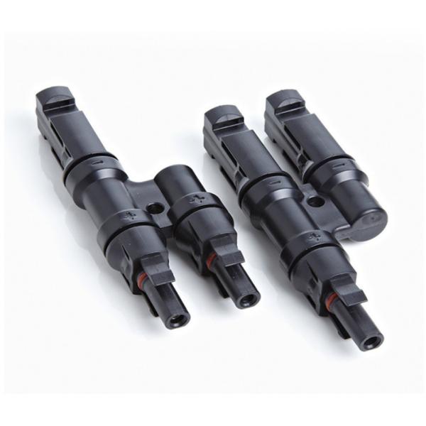 Quality Excellent Abrasion Resistant Mc4 PV Connectors Flame Retardant Toxicity for sale