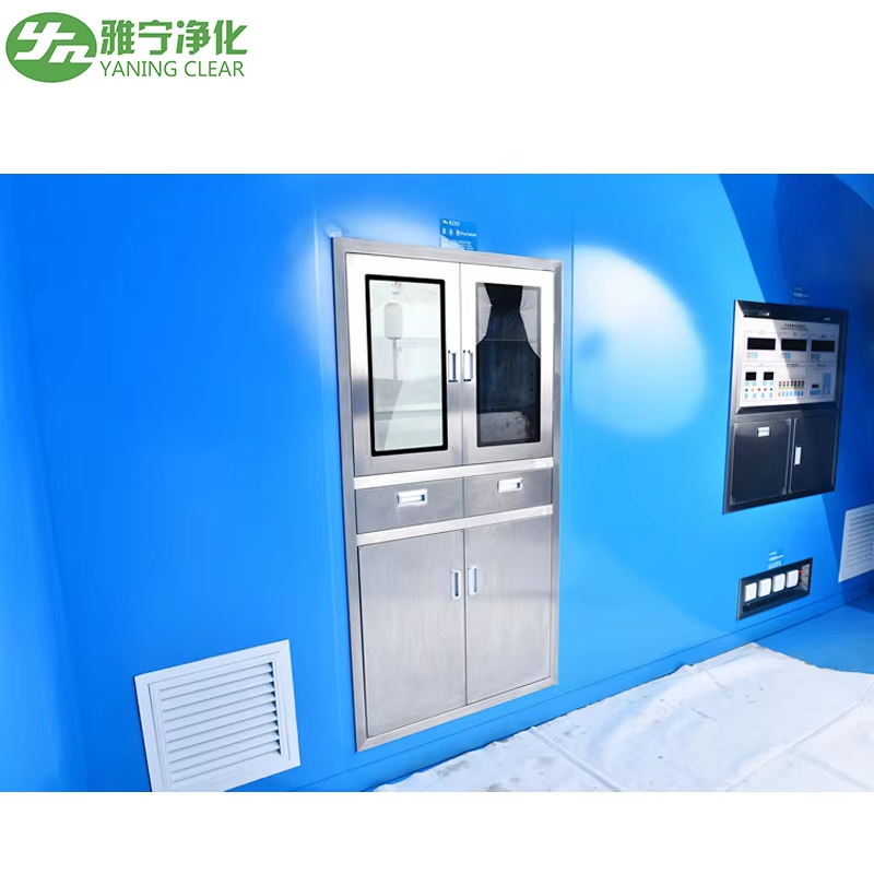 FFU pass box for clean room transfer