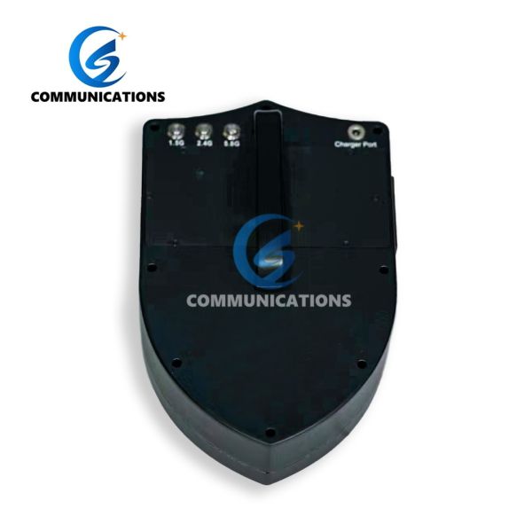 Quality 3 Channel Portable Handheld Fan Drone Detection System Anti UAV Shield for sale