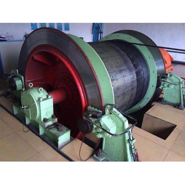Quality Single Rope Winding Mine Hoist Hoisting Drum Of CITIC HIC Machine Parts for sale