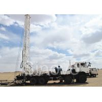 Quality High Efficient Water Well Drilling Rig with Drilling Depth 200m 100 kw for sale