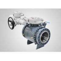 Quality Electric Actuated Ball Valve 2-36 Inch DN50-DN900 On-off Modulating for sale