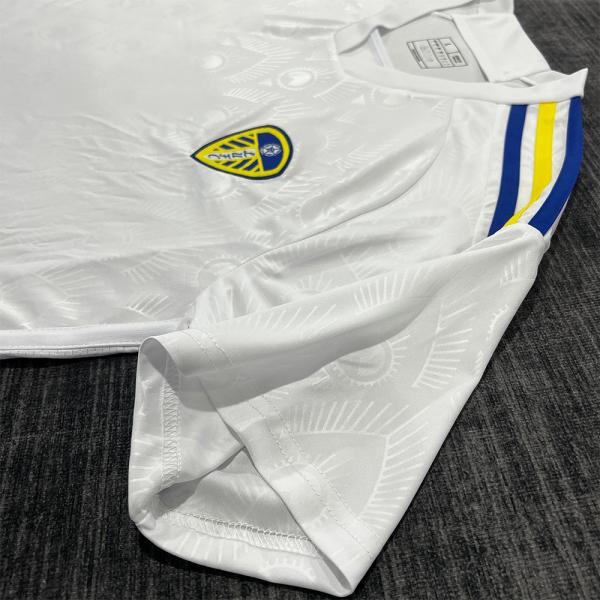 Quality White Polyester Soccer Fan Version Jersey Long Lasting for sale