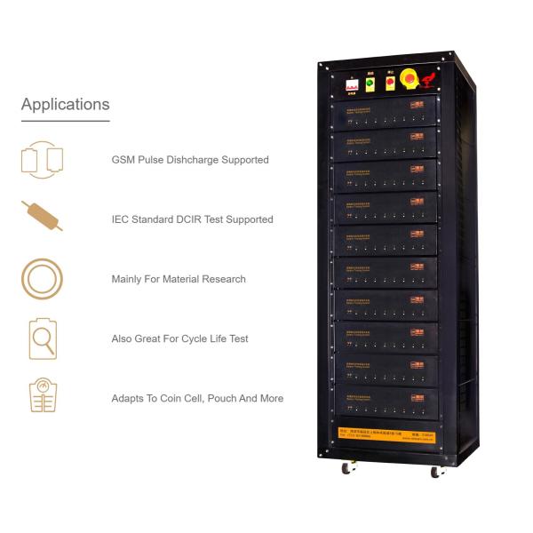 Quality 1ms 4CH Lithium Ion Battery Analyzer For DCIR Test CE Approval for sale