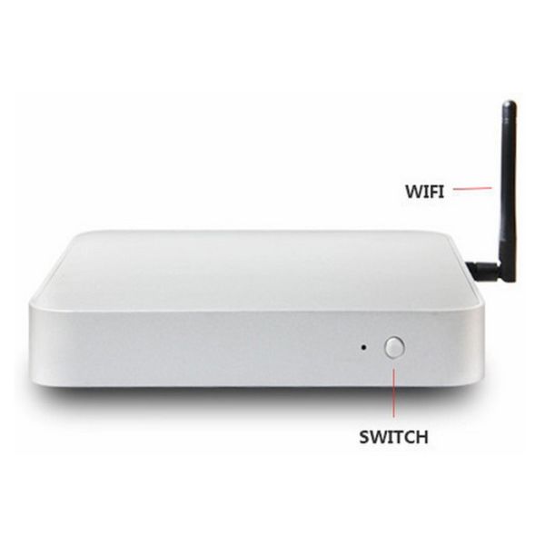 Quality Mini PC Box Core I3 Advertising 4k Media Player Box Wifi Network White Color for sale