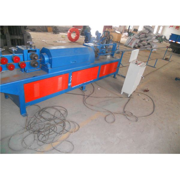 Quality CNC control Wire Straightening And Cutting Machine 30m/min 5mm 12000mm for sale