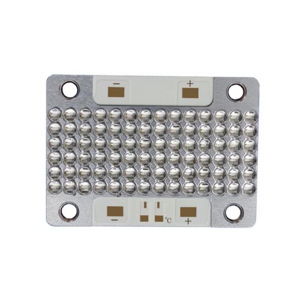 Quality 51*36mm 312W High Power UV Diode Module 385nm 395nm 405nm 15-18W/Cm² Cooper Material For Curing for sale