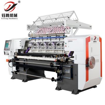 Quality Computerised Shuttle Quilting Machine Lock Stitch For Garment for sale