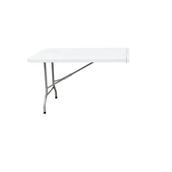 Quality Outdoor Popular HDPE Plastic Foldable Picnic Dining Table with Modern Design for sale