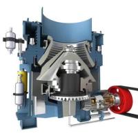 Quality 250Kw Mining Crushing Equipment 440 TPH HP300 Cone Crusher Hydraulic for sale