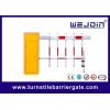 china High Grade Residential Area Automatic Barrier Gate Anti Collision With Fence Arm