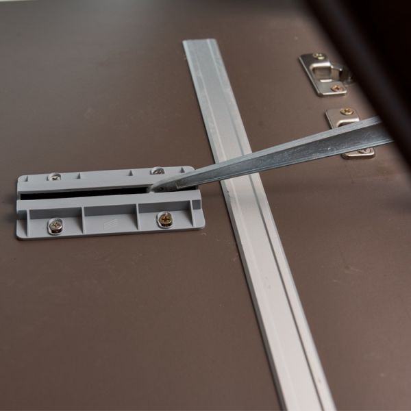 Quality Modern E1 Sliding Door Wardrobes Painting Melamine Wardrobes for sale