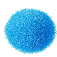 Quality Industrial Grade 99% Cas 7758-99-8 Blue Crystal Cuso4 Powder Copper Sulphate for sale