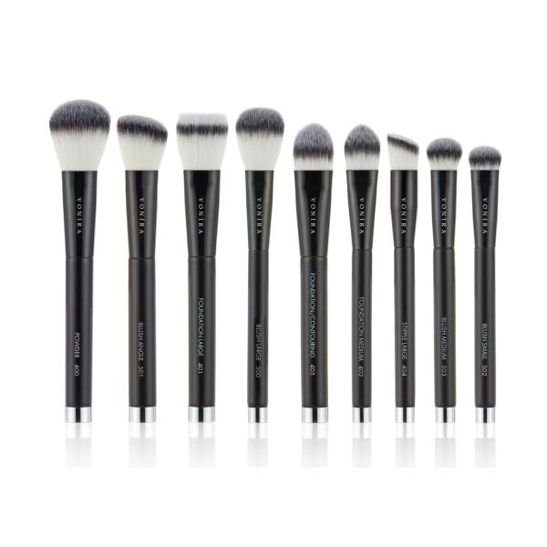 Quality 29 Piece Magnetic Stand Synthetic Fiber Makeup Brushes for sale