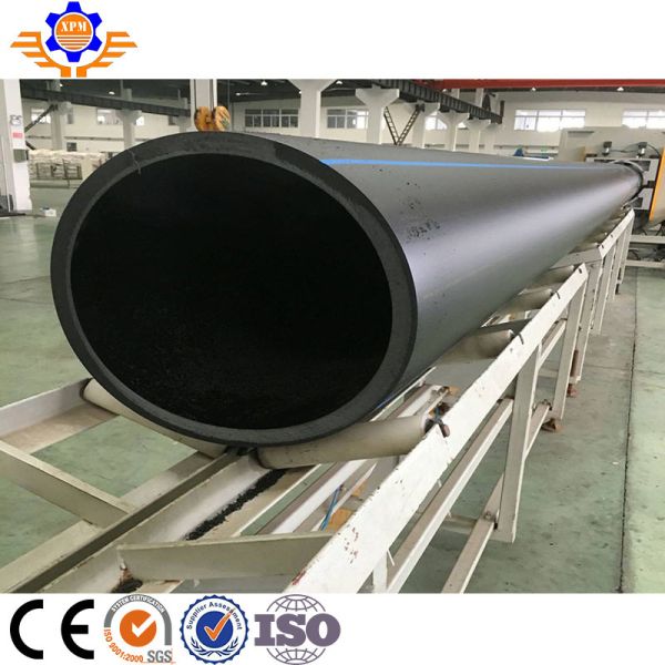 Quality 12-55MM 55Kw Single Screw PP Pipe Extrusion Machine Pe Pipe Making Machine for sale