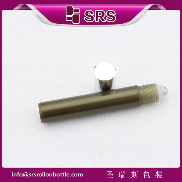 Quality 15ml plastic roll on bottle for eye serum with good quality for sale