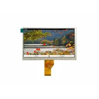 Quality 7 Inch 350 Nits brightness 1024x600 HDMI TFT LCD Display With Capacitive Touch for sale