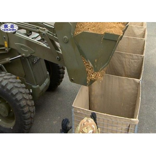 Quality Defencing Welded Defensive Bastion Barriers Wall 25 Years Life Duration Weather Proof for sale