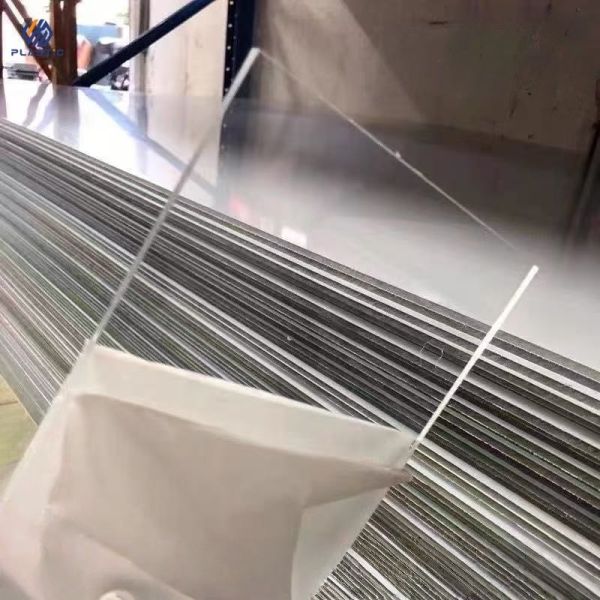 Quality High Uv Resistance Clear Acrylic Plexiglass Plastic Sheet Board 8mm 10mm Cast for sale