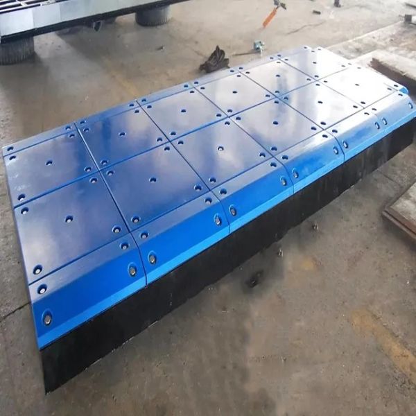 Quality Composite Dock Bumper Sliding Panel UHMWPE Marine Fender Front Pad For Dock for sale