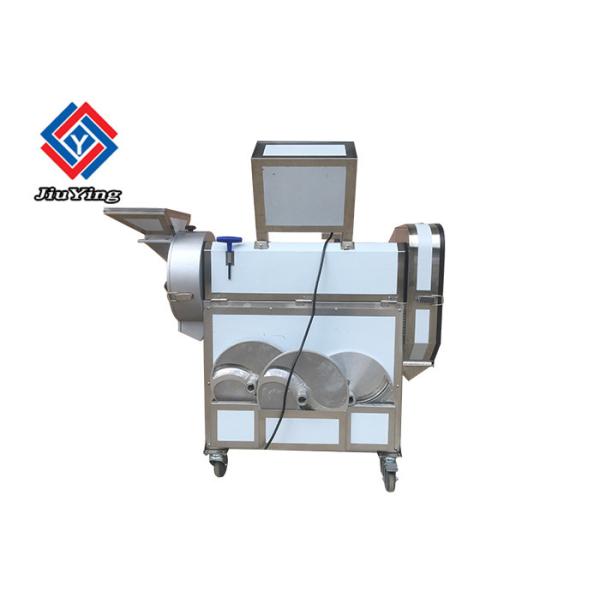 Quality Commercial Vegetable Processing Equipment , Vegetable Slicer Machine SUS 304 for sale