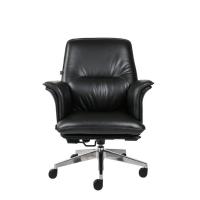 Quality PU Leather Drafting Chair , DIOUS 0.29m3 Leather Swivel Office Chair for sale