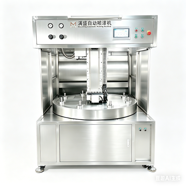 Quality Automatic Spray Painting Machine, Coating Equipment for Plastic Earphone Shell for sale